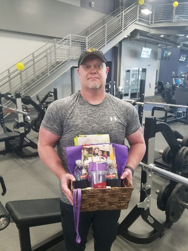 Chad Anderson - Overall Weight Winner - Carle