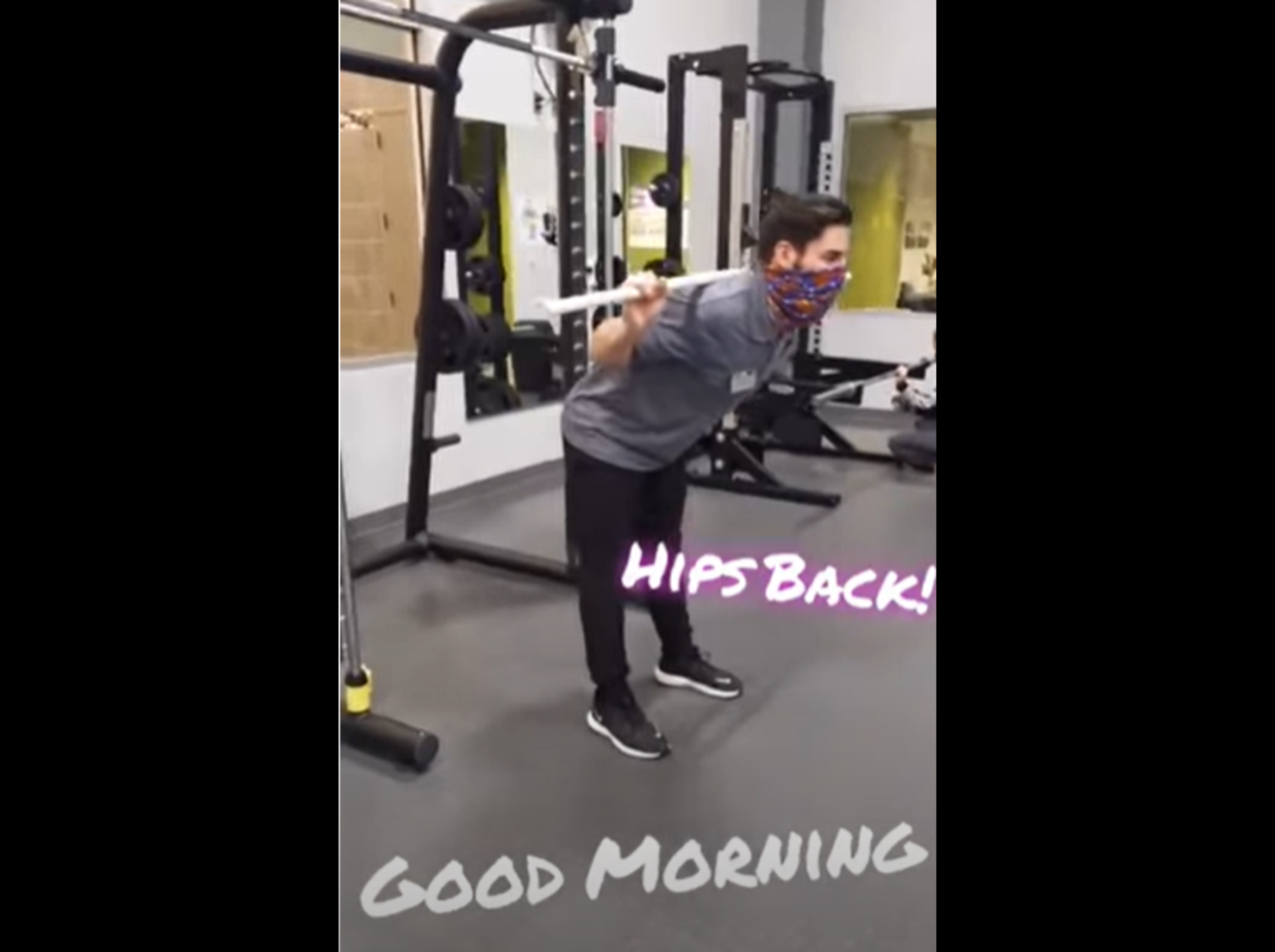 Trainer Tip Tuesday: Hamstring Stretch and Good Morning - Carle