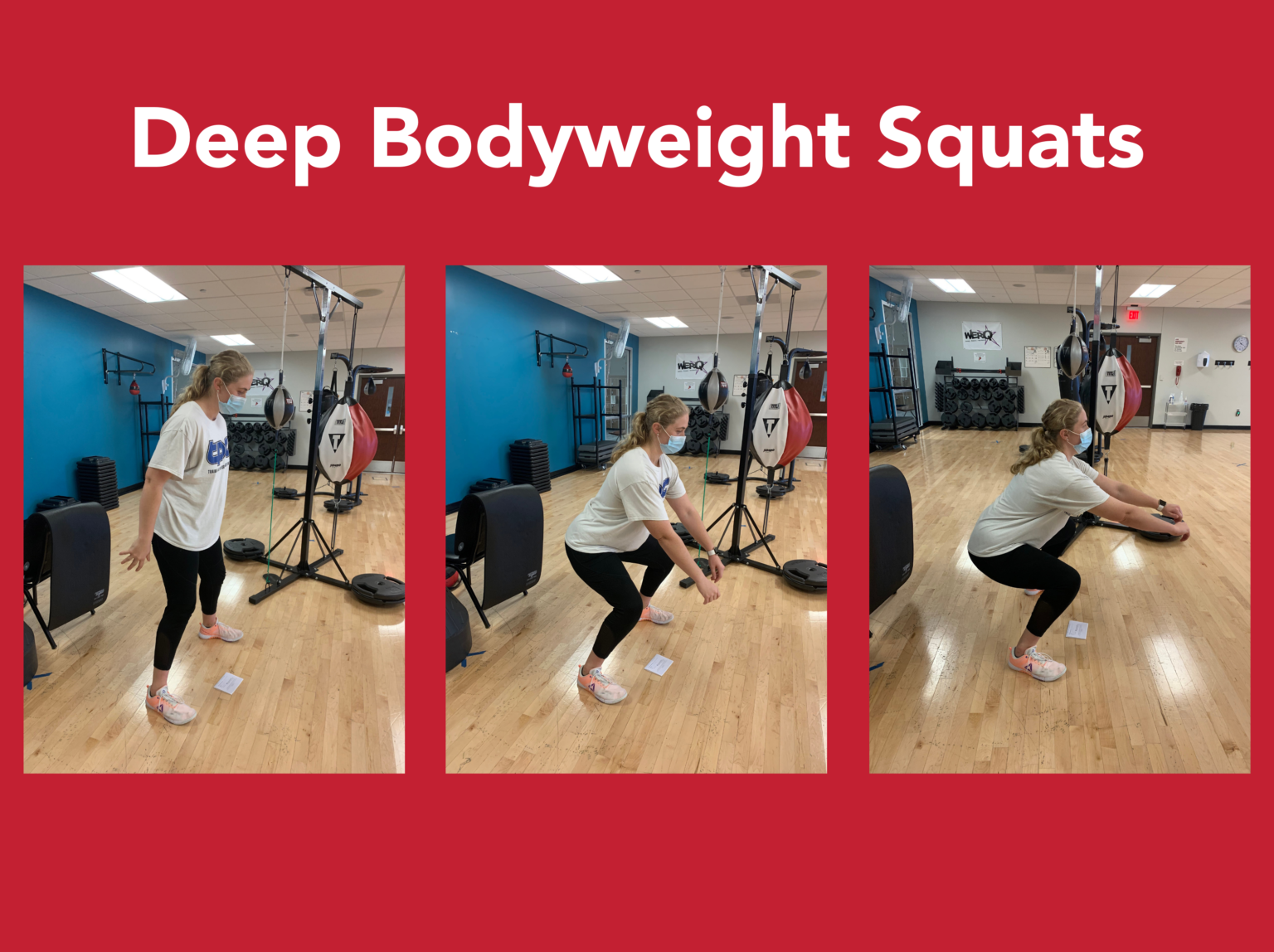 Trainer Tip Tuesday: Deep Bodyweight Squats - Carle