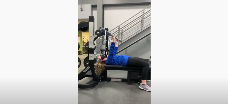 Trainer Tip Tuesday: Proper Barbell Chest Press Form - Carle