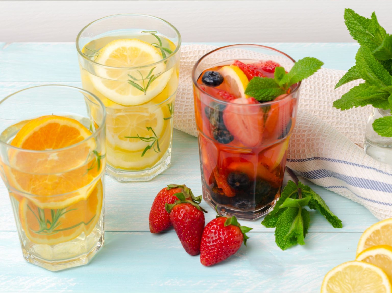 Weekly Dietitian Tip: Spring Sips - Sweet Edition - Carle