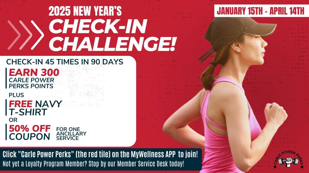 2025 New Year's Check-In Challenge - general - Carle